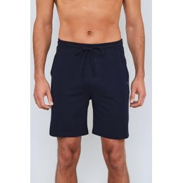 JOOP! JOOP Herren Relaxshorts "Comfort", Gr. S, blau, Jersey, Obermaterial: 95% Baumwolle, 5% Elasthan, unifarben, Hosen, Seitentaschen, Regular Fit,