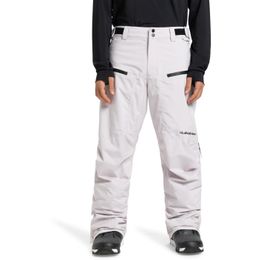 Quiksilver Herren Snowboardhose "Paramo Stretch 20K", lila, Gr. XS, 58% Polyester, 42% Polyester, Hosen