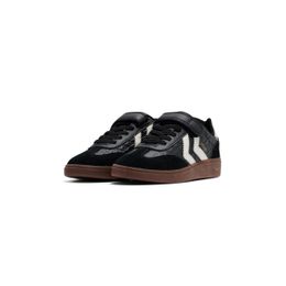 Hummel M&auml;dchen Sneaker "VM78 CPH LS JR", Gr. 34, schwarz, Leder, Synthetik, Schuhe