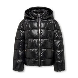 KIDS Only M&auml;dchen Steppjacke "KOGNEWEMMY SAVANNAH JACKET OTW NOOS", schwarz, Gr. 122, unifarben, Obermaterial: 100% Nylon, Jacken