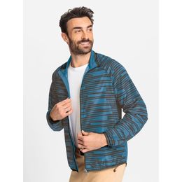 Catamaran Herren Trainingsjacke, grau, Gr. 52, unifarben, 100% Polyester, R&uuml;ckenteil:100% Polyester, Jacken