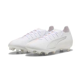 Puma Herren Fu&szlig;ballschuh "ULTRA 6 PRO FG/AG Fu&szlig;ballschuhe Erwachsene", Gr. 45, wei&szlig;, Obermaterial: Textil, Synthetik; Futter: Textil, Synthetik;
