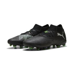 Puma Herren Fußballschuh "FUTURE 8 PRO FG/AG Fußballschuhe Erwachsene", Gr. 42, grün, Obermaterial: Synthetik, Textil; Futter: Synthetik, Textil;
