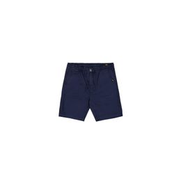 Herren Shorts "Basic Cotton Short", blau, Gr. 33, Alpha Industries, Obermaterial: 100% Baumwolle, Hosen