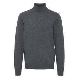 Casual Friday Herren Rollkragenpullover "Rollkragenpullover CFKarl", grau, Gr. XXL, unifarben, Obermaterial: 100% Baumwolle CO., Pullover