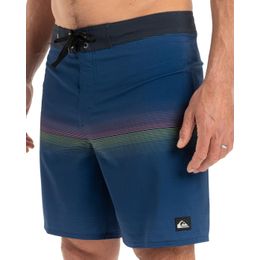 Quiksilver Herren Boardshorts "Surfsilk Straight Leg 18"", blau, Gr. 36, Obermaterial: 88% Microfaser, 12% Elasthan;, Hosen