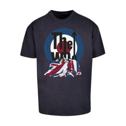 F4NT4STIC Herren T-Shirt "The Who Flag Blanket", blau, Gr. S, Obermaterial: 100% Baumwolle, Shirts, Premium Qualit&auml;t