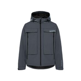 CAMP DAVID Herren Outdoorjacke, blau, Gr. M, bedruckt, bestickt, Web, Material: 100% Polyamid, Futter: 100% Polyester, Wattierung: 100% Polyester,