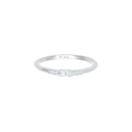 Elli Damen Verlobungsring "Zirkonia Marquise Elegant Verlobung 925 Silber", 56mm, Silber 925 (Sterlingsilber), silber, Silber 925 (Sterlingsilber),