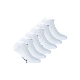 Diadora Herren Sneakersocken "Socken 6er Pack", Gr. 43, wei&szlig;, Obermaterial: 75% Baumwolle CO. 23% Polyester PES. 2% Elasthan EL., Socken