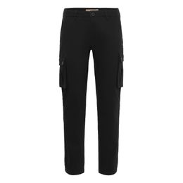 Blend Herren Cargohose "Cargohose BHMBHKALLEN", schwarz, Gr. 33, Obermaterial: 99% Baumwolle CO. 1% Elasthan EL., Hosen