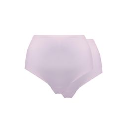 Damen Panty "Dream Invisibles Panty", MAGIC BODYFASHION, Gr. XL, lila, Obermaterial: 80% Polyamid, 20% Elasthan, Unterhosen, nahtlos