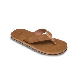 Billabong Herren Sandale "Seaway", Gr. 6, braun, Obermaterial: 100% Pu, Futter: 100% Polyester, Innensohle: 100% Pu, Mittelsohle: 100% Eva,