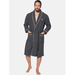 Jan Vanderstorm Herren Hausanzug "Bademantel ROLFGARD", Gr. XXXLdunkelgrau, Obermaterial: 100% Baumwolle CO., Homewear-Sets
