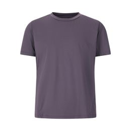 Endurance Jungen Funktionsshirt "Nane"blau, Gr. 164, unifarben, 90% Polyester, 10% Elasthan, Shirts, mit ventilierenden Mesh-Eins&auml;tzen