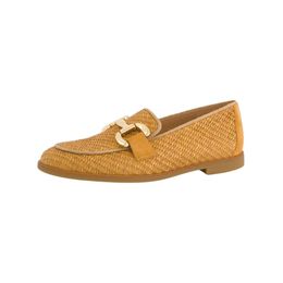 Paul Green Damen Slipper "Paul Green Slipper Veloursleder/Synthetik", Gr. 40, braun, Synthetik, Veloursleder, Schuhe
