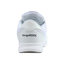 Kangaroos Damen Sneaker "K-BlueRun 701 B", Gr. 41, wei&szlig;, Textil, Schuhe, mit Klettverschluss