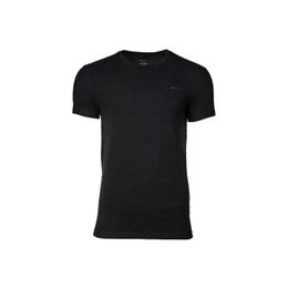 Gant Herren T-Shirt "T-Shirt C-NECK T-SHIRT 2-PACK 2er Pack", schwarz, Gr. L, Obermaterial: 100% Baumwolle CO., Shirts