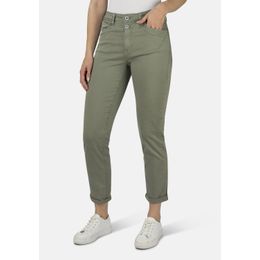 STOOKER WOMEN Damen Boyfriend-Jeans "Davos Colour Denim Boyfriend Fit", gr&uuml;n, Gr. 44, Denim/Jeans, 98% Baumwolle, 2% Elasthan, Jeans, Jeans Boyfriend