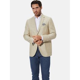 Babista Herren Sakko "Sakko ULDERICO", beige, Gr. 50, Obermaterial: 52% Leinen LI. 48% Baumwolle CO., Sakkos