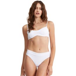 Billabong Damen Bikini-Hose "Sunrays Maui Rider", wei&szlig;, Gr. XS, 83% Nylon, 17% Elasthan, Badehosen