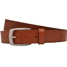 AnnaMatoni Herren Lederg&uuml;rtel "AnnaMatoni Lederg&uuml;rtel Vero Lederg&uuml;rtel Vero", braun, Gr. 120, 100% Leder, G&uuml;rtel