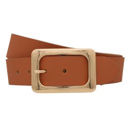 AnnaMatoni Damen Lederg&uuml;rtel "AnnaMatoni Lederg&uuml;rtel Flora Lederg&uuml;rtel Flora", braun, Gr. 90, 100% Leder, G&uuml;rtel