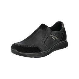 IMac Herren Slipper "IMac Slipper Leder", Gr. 43, schwarz, Leder, Schuhe