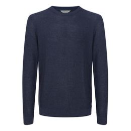 11 Project Herren Strickfleece-Pullover "Strickpullover PRTill", blau, Gr. XXXL, Obermaterial: 50% Baumwolle CO. 50% Polyacryl PAN., Pullover