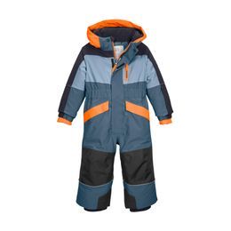 Jungen Overall "FISW 47 MNS ONPC", blau, Gr. 86, FIRST INSTINCT BY Killtec, Obermaterial: 100% Polyester;Futter: 100% Polyester;Füllung: 100%