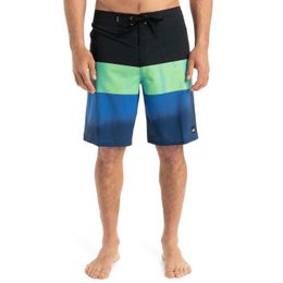 Quiksilver Herren Boardshorts "Surfsilk Straight Leg 20"", blau, Gr. 33, 88% Polyester, 12% Elasthan, Hosen