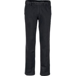 Babista Herren Anzughose "Hose MODAFLORO", schwarz, Gr. 25, Obermaterial: 98% Baumwolle CO. 2% Elasthan EL., Hosen, mit mehr Bequemlichkeit