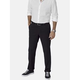 Babista Herren Anzughose "Hose MODAFLORO", schwarz, Gr. 52, Obermaterial: 98% Baumwolle CO. 2% Elasthan EL., Hosen, mit mehr Bequemlichkeit