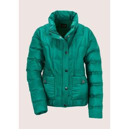 Madeleine Mode MADELEINE Damen Steppjacke "Steppjacke Steppjacke"petrol, Gr. 38, Obermaterial: 100% Polyester PES., Jacken