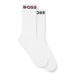 BOSS Herren Sportsocken, Gr. 39, beige, Baumwollmischung, Socken