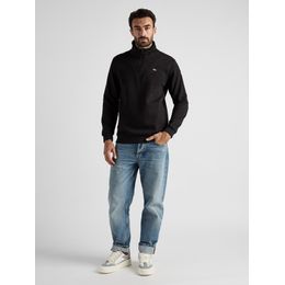 JCC Herren Sweatshirt "310212062", schwarz, Gr. L, 60% Baumwolle, 40% Polyester, Sweatshirts