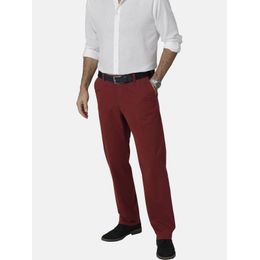 Babista Herren Anzughose "Hose MODAFLORO", rot, Gr. 52, Obermaterial: 98% Baumwolle CO. 2% Elasthan EL., Hosen, mit mehr Bequemlichkeit