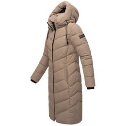 Navahoo Damen Steppmantel "Sahnekatzii XIV"taupe, Gr. 6XL, Oberstoff: 100% Polyester. Futter: 100% Polyester. Wattierung: 100% Polyester.