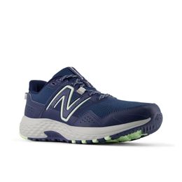 New Balance Herren Walkingschuh "410 v8", Gr. 42,5, blau, Synthetik, Textil, Schuhe, Trailrunningschuh, Laufschuh
