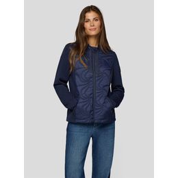 Rabe Damen Blouson "Jacke", blau, Gr. 36, unifarben, 100%Polyamid, 100%Polyester, 100%Polyamid, 55%Polyamid, 36%Viskose, 9%Elasthan, Jacken