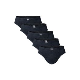 Ceceba Herren Slip "Slip Sport Slip 5er Pack 5er Pack", Gr. XXL, schwarz, Obermaterial: 100% Baumwolle CO., Unterhosen