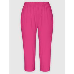 w&auml;schepur W&Auml;SCHEPUR Damen Caprihose, Gr. 36, pink, 100% Baumwolle, gemustert, gepunktet, Hosen