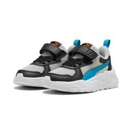 Puma Kinder Sneaker "TRINITY LITE AC+ INF", Gr. 23, schwarz, Textil, unifarben, Schuhe, f&uuml;r Kinder