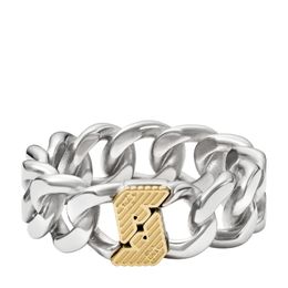 Emporio Armani Damen Fingerring "Schmuck Geschenk Edelstahl Ring", 20,5, Edelstahl, 8mm, gold, Edelstahl, Fingerringe