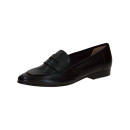 Caprice Damen Slipper "Caprice Slipper Leder", Gr. 40, schwarz, Leder, Schuhe