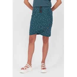alife and kickin ALIFE & KICKIN Damen Sommerrock "Damen LucyAK B", gr&uuml;n, Gr. XS, 60% Baumwolle, 40% Polyester, R&ouml;cke