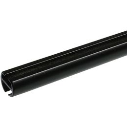 Innenlaufprofil Liedeco, L:160cm &Oslash;:1,6cm, schwarz, Gardinenstangenhalterungen, 1-l&auml;ufig im Fixma&szlig; &Oslash; 16 mm