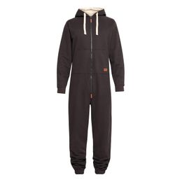 Blend Herren Overall "Overall BHSalinho", Gr. L, schwarz, Obermaterial: 60% Baumwolle CO. 40% Polyester PES., Overalls