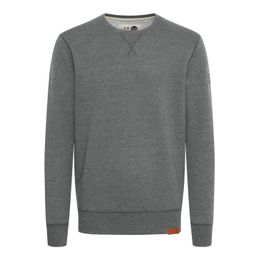 !Solid SOLID Herren Longpullover "Sweatshirt SDTrip", grau, Gr. L, Obermaterial: 50% Baumwolle CO. 50% Polyester PES., Sweatshirts