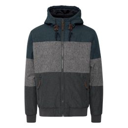 INDICODE Herren Funktionsjacke "Übergangsjacke IDHannibal", blau, Gr. L, Obermaterial: 100% Polyester PES., Jacken